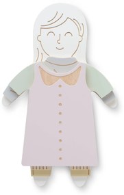 Dřevěná panenka oblékání Emma