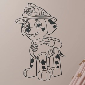 Živá Zeď Samolepka na zeď Tlapková patrola Marshall