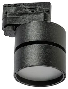 LED svítidlo do lišty Mona Track 3Line 12W 4000K černá
