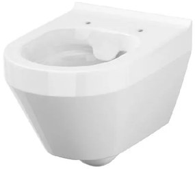 Cersanit Crea - Závěsné WC, CleanOn, bílá K114-015