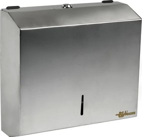 BISK Erga, nástěnný dávkovač toaletního papíru, ocelová, ERG-00342