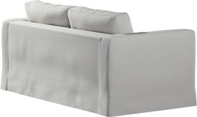 Potah na pohovku IKEA  Karlstad 2-místná , nerozkládací, dlouhý barva šedá látka pletený vzor