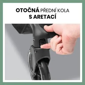 Hauck Sporťák Shop N Care Grey