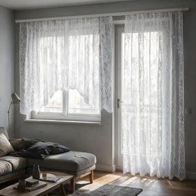 Ervi Balkonový komplet záclon - Stella - 4644