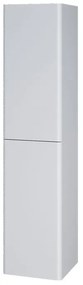 Mereo Mereo, Siena, koupelnová skříňka 155 cm vysoká, L/P, bíla , antracit, černá , multicolor - RAL lesk/mat, CN414LP