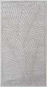 Vnitřní a venkovní koberec ve stříbrné barvě 80x150 cm Nova 1203 – Ayyildiz Carpets