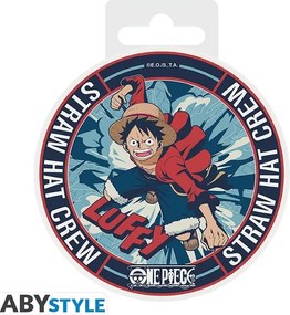 Keramické podtácky ABYstyle One Piece - Luffy