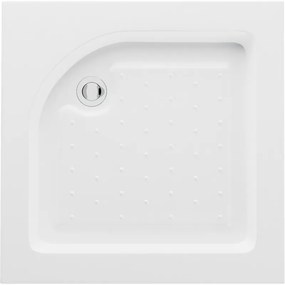 Mexen Rio čtvercová vanička do sprchového koutu 70 x 70 cm, Bílá - 45107070