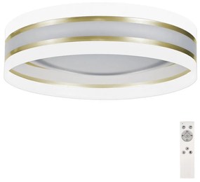 Belis LED Stmívatelné stropní svítidlo SMART CORAL GOLD LED/24W/230V bílá/zlatá + DO BE0520