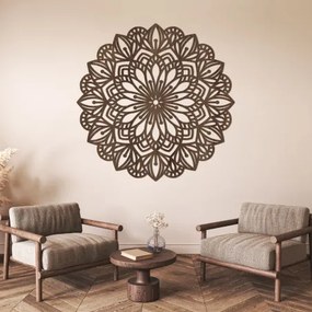 Dřevěná mandala Harmonie – Elegantní dekorace na zeď | SENTOP HDF0252