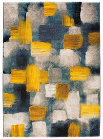 Modro-žlutý koberec Universal Lienzo, 200 x 290 cm