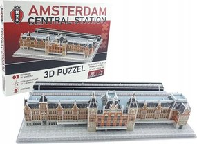 3d puzzle tiger 3d puzzle hlavní nádraží v amsterdamu 81 dílků
