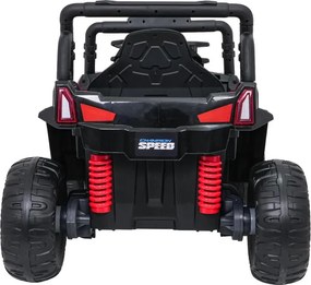 Elektrické terénní autíčko UTV LIFT růžové