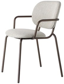 SCAB - Židle SI-SI s područkami - čalouněná