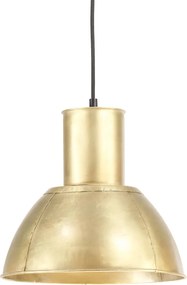 Závěsné svítidlo 25 W mosazné kulaté 28,5 cm E27 320568