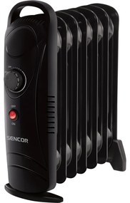 Olejový radiátor Sencor SOH 2107BK