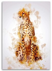 Gario Obraz na plátně Leopardí - Cornel Vlad Rozměry: 40 x 60 cm