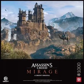 GOOD LOOT Puzzle Assassin's Creed - Mirage / 1000 dílků / od 16 let