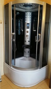 BPS-koupelny Hydromasážní box HYD-Limer 90, 90x90 bez sauny