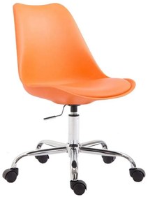 Bhm germany Kancelářská židle Toulouse, oranžová