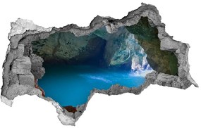 Wallmuralia Nálepka fototapeta 3D na zeď Mořská jeskyně 95x73 cm