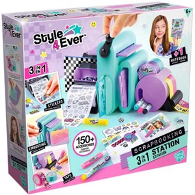 _Ostatní 1_ Style4Ever kreativní studio 3v1 pro vytvoření scrapbooku se samolepkami ofg275