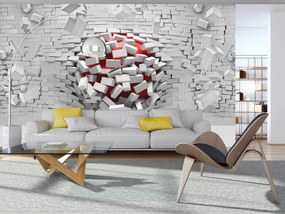 Fototapeta - Wall 3D (254x184 cm)