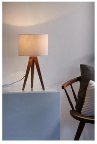 Bílá stolní lampa (výška 44 cm) Kullen – Markslöjd