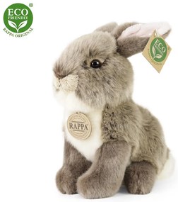 Rappa Plyšový zajíc 20 cm ECO-FRIENDLY