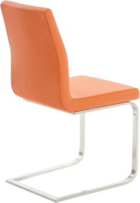 Sada 2 jídelních židlí Belfort – oranžová