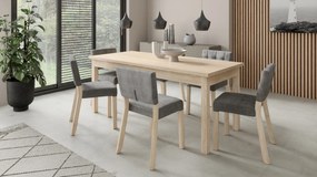 ADRK Furniture Sada stůl s židlemi RODOS 80 SE-ROD-80-S