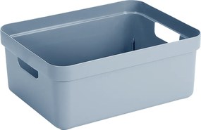 Úložný box Sigma Home, 44,5 × 34,5 × 18 cm, 24 l, modrý