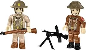 COBI 2063 Bitva o Monte Cassino / Sada figurek / 6 figurek / 73 dílů /