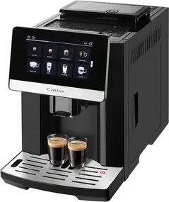 Catler EA 850 černá / Automatický kávovar / 1450W / 19 bar / 1.8L / zá