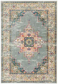 Barevný  koberec Dickinson Medallion Grey Rozměry: 200x290 cm
