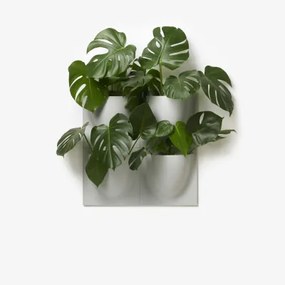 Nástěnný květináč VertiPlants BIO Grey 30 cm Verti Copenhagen