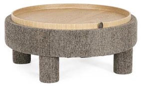BIZZOTTO Designový pouf TANYA RO šedý 0721894