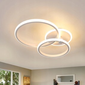 Comely stropní svítidlo Led kulatá 42W 3000K Bílá Moderní 52x9,5 cm