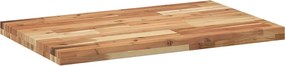 Koupelnová deska napuštěná olejem 120x50x4 cm masivní akácie 3279712