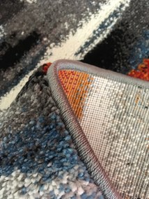 Spoltex, Kusový koberec Diamond New grey 20701-095, 200x290, vícebarevná, dětský pokoj