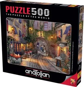 ANATOLIAN Puzzle Francouzská ulička / 500 dílků / od 12 let