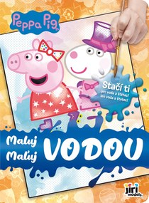 JIRI MODELS Maluj vodou Peppa Pig I. omalovánky 3