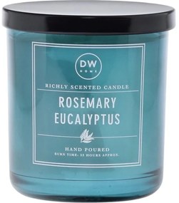 DW Home – vonná svíčka Rosemary Eucalyptus (Rozmarýn a eukalyptus), 258 g
