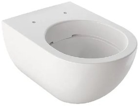 Geberit Acanto - Závěsné WC, Rimfree, s KeraTect, bílá 500.600.01.8