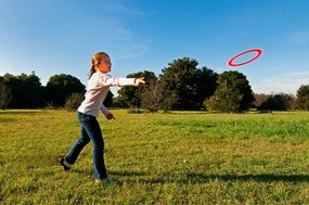Létající kruh Aerobie SPRINT oranžová