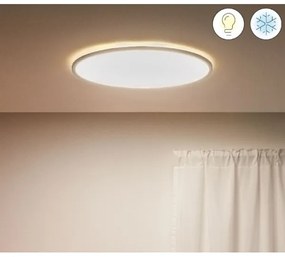 WiZ - LED Stmívatelné stropní svítidlo SUPERSLIM LED/32W/230V bílá Wi-Fi