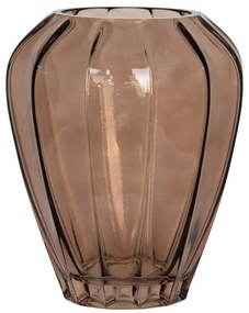 House Nordic Skleněná váza HEART 29 cm 7013990090