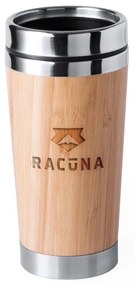Dvoustěnný termohrnek z bambusu - 450 ml -  Racuna
