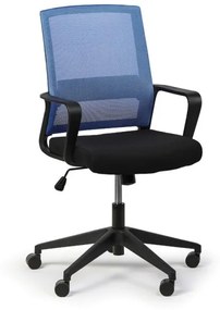 Kancelářská židle LOW, modrá