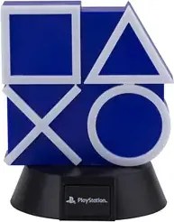 Paladone Icon Light PlayStation / Stolní lampa / 2x AA